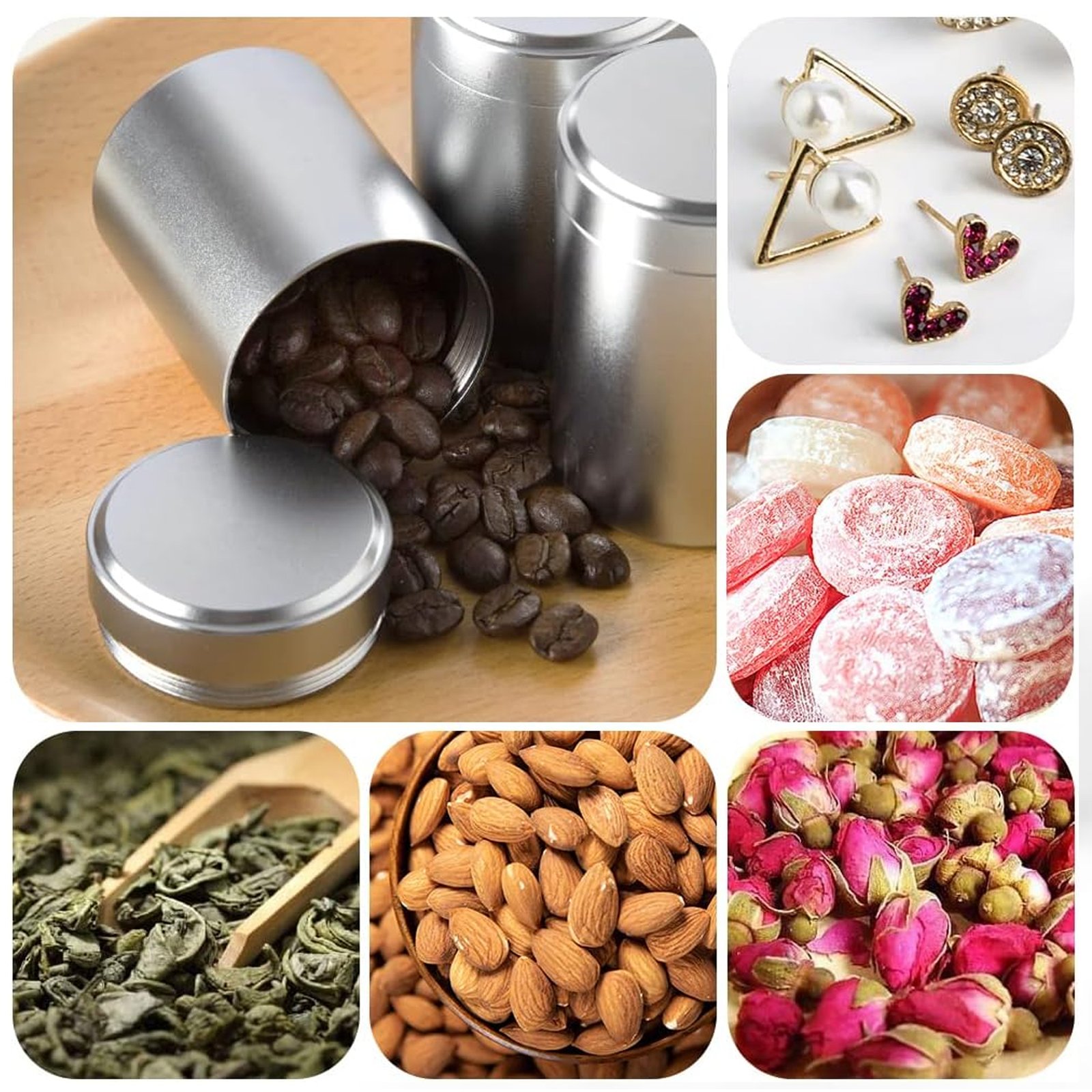 Large Aluminum Supplement Containers for Health & Wellness Brands ...